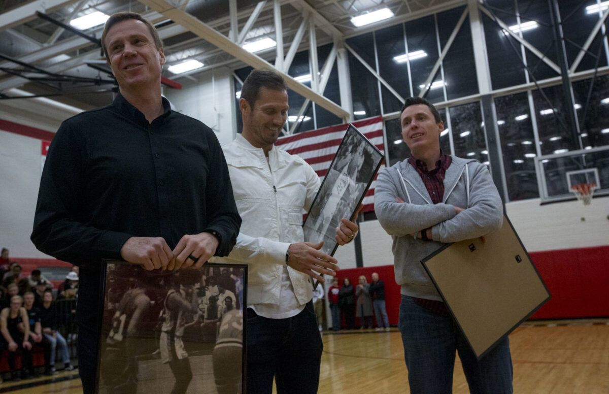 Reids honored for contribution to prep basketball | News, Sports, Jobs ...